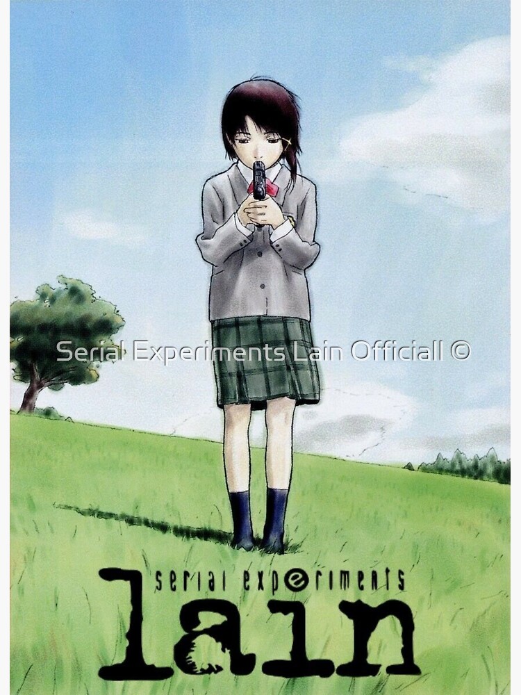 "Serial Experiments Lain" Sticker for Sale by Serial-Exper | Redbubble