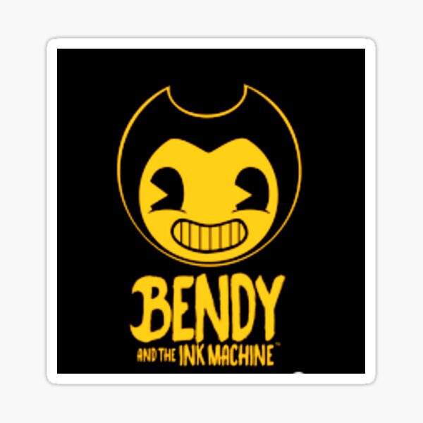 "bendy and the dark revival" Sticker for Sale by IKRAME123 | Redbubble