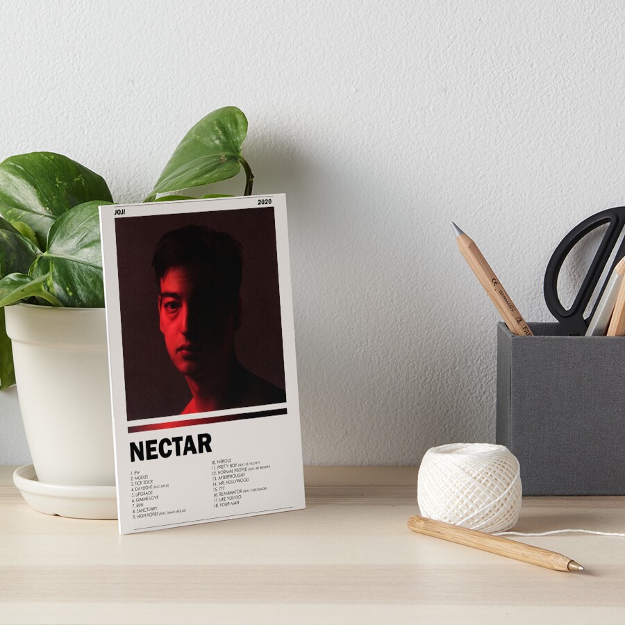 "Nectar | Joji | Album Poster & More |" Art Board Print for Sale by ...