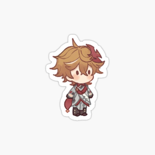 "chibi childe" Sticker for Sale by selephi | Redbubble