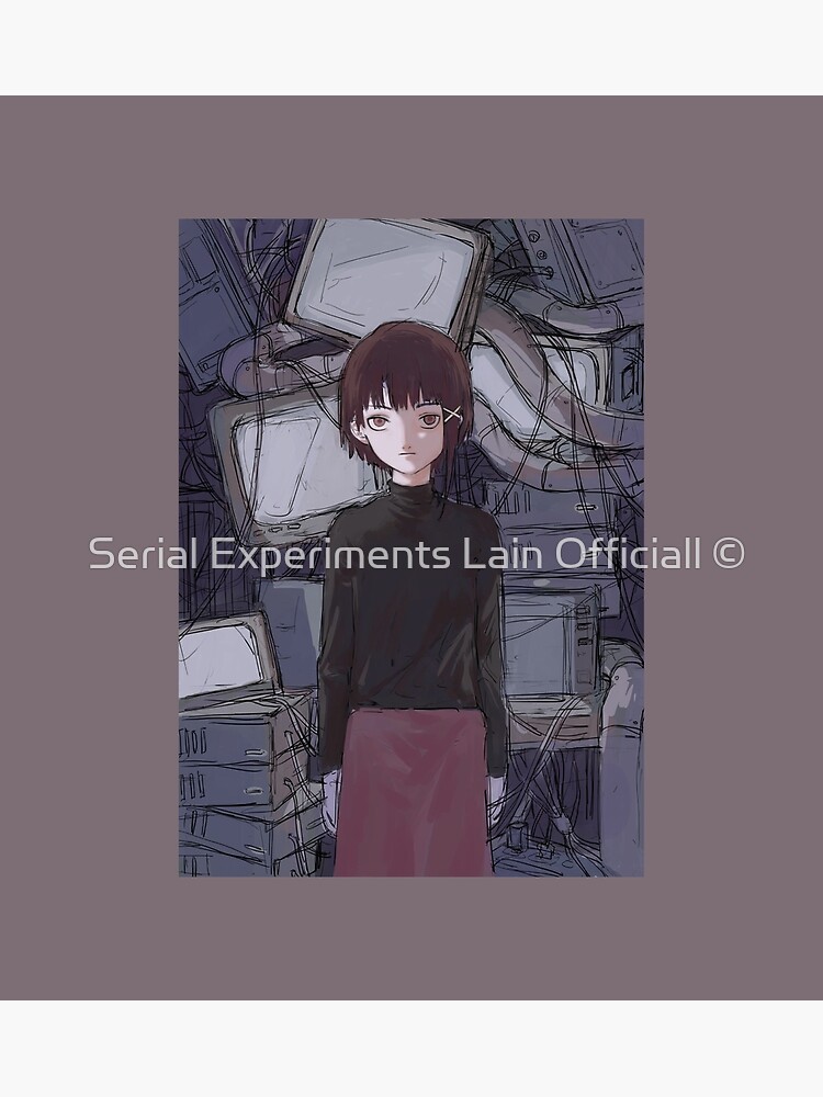 Serial Experiments Lain Premium Matte Vertical Poster sold by Edward ...
