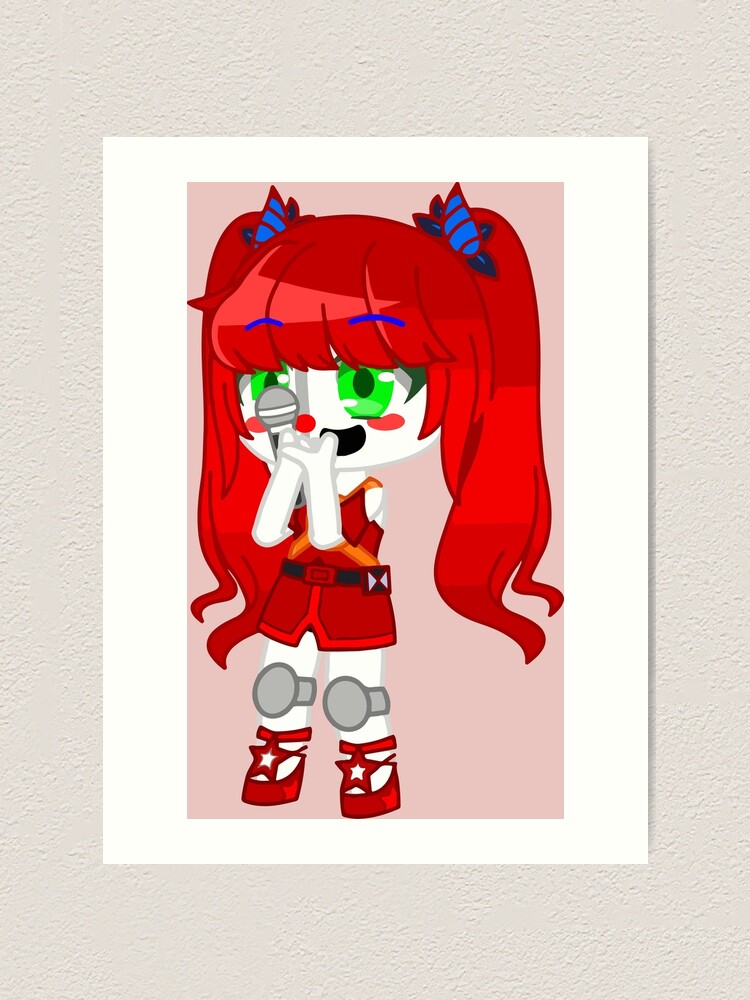 "Gacha Club Singer Polly Doll. Chibi OC girl gacha club and Gacha life ...