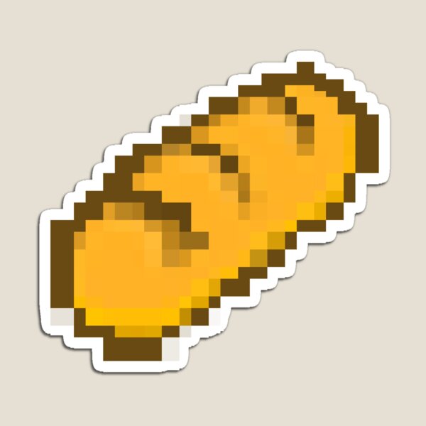 Bread Pixel Art 8 Bit Gifts & Merchandise | Redbubble