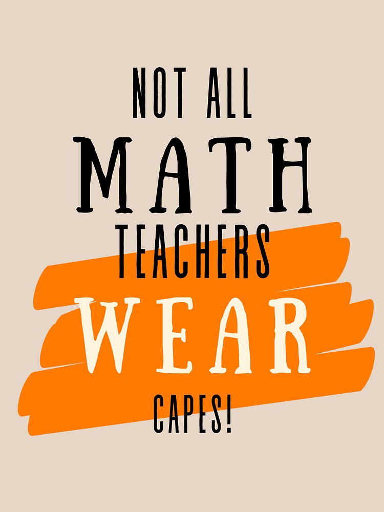 "Superhero Math Teacher Appreciation" T-shirt for Sale by superteachers ...