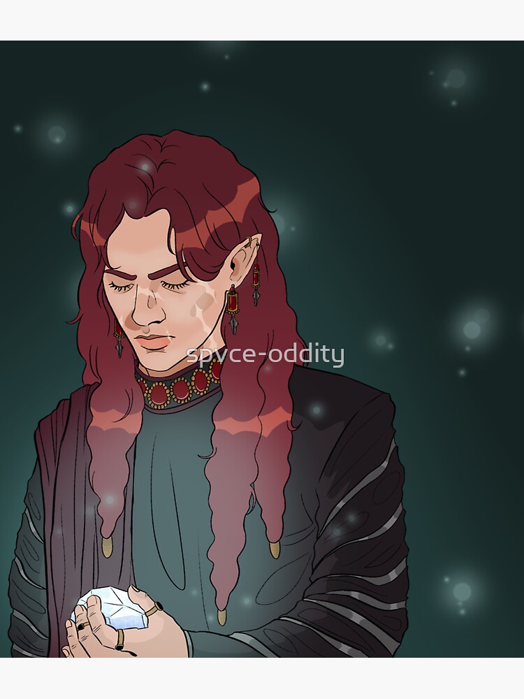 "maedhros with a silmaril" Sticker for Sale by spvce-oddity | Redbubble