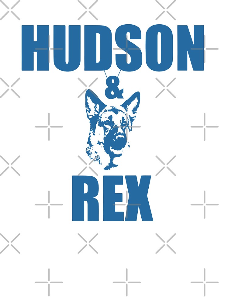 "Hudson And Rex" Kids T-Shirt for Sale by Land-Design | Redbubble