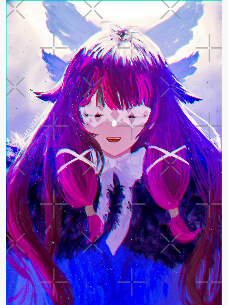 "Genshin Impact Columbina Artwork" Sticker for Sale by elosart | Redbubble