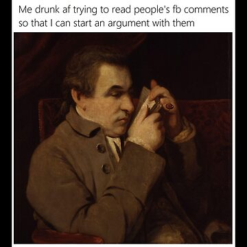 "Me trying to start an argument with people on Fb Comment section ...