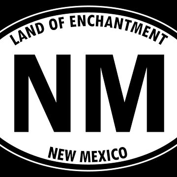 "New Mexico, NM, Land of Enchantment - State Abbreviation and Motto ...