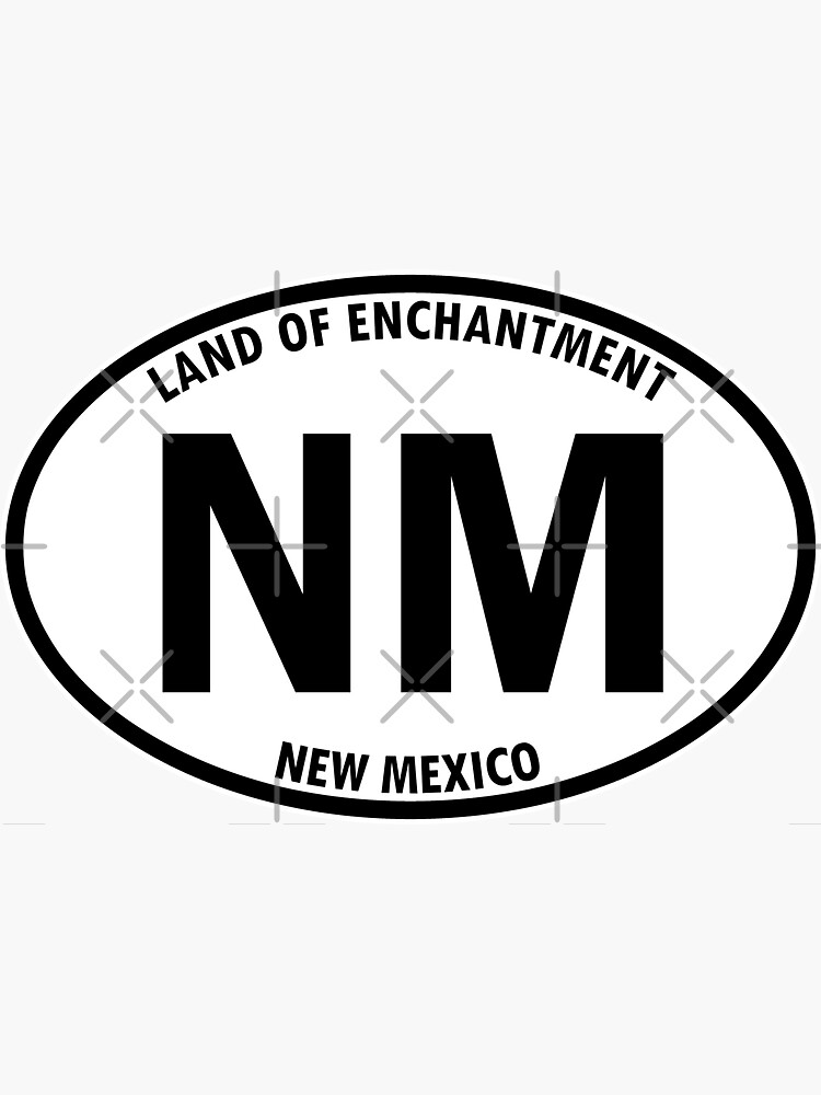 "New Mexico, NM, Land of Enchantment - State Abbreviation and Motto ...