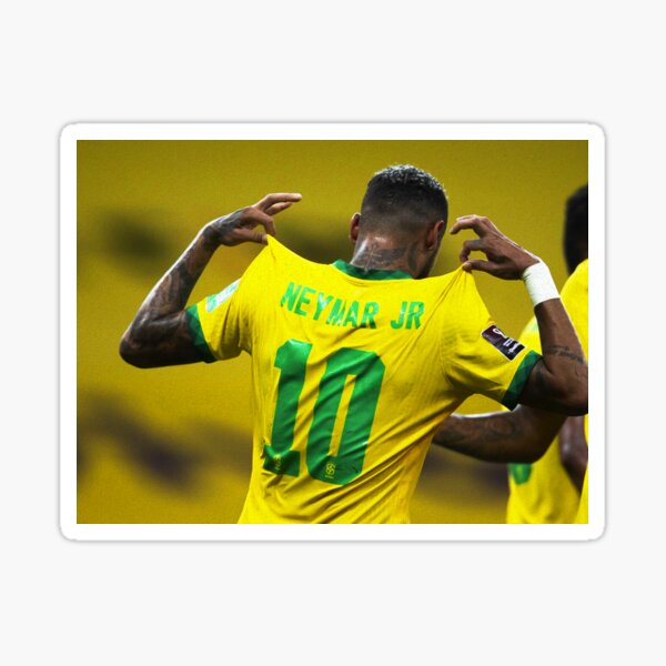 "Neymar" Sticker for Sale by maisarodrigues | Redbubble