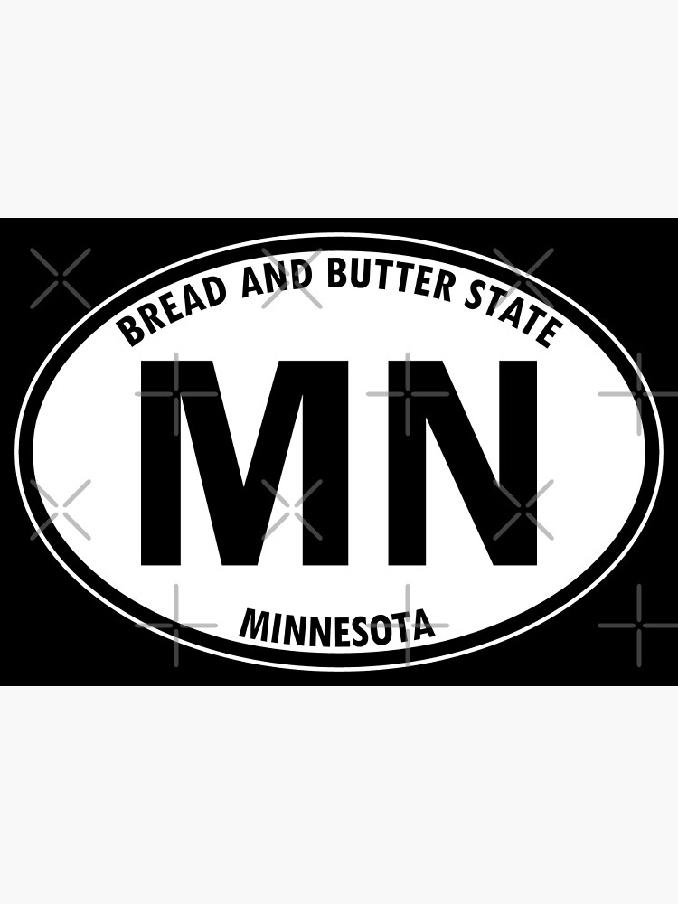 "Minnesota, MN, Bread and Butter State - State Abbreviation and Motto ...