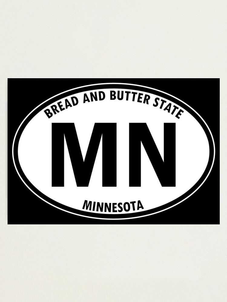 "Minnesota, MN, Bread and Butter State - State Abbreviation and Motto ...