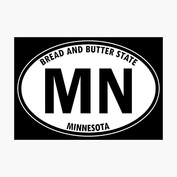 "Minnesota, MN, Bread and Butter State - State Abbreviation and Motto ...