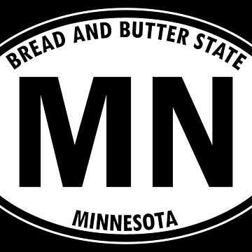 "Minnesota, MN, Bread and Butter State - State Abbreviation and Motto ...