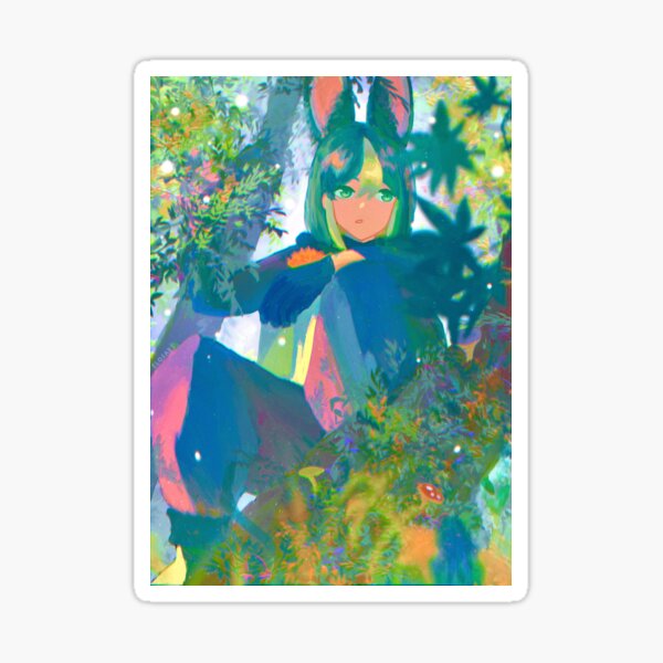 Genshin Impact Tighnari Artwork Sticker For Sale By Elosart Redbubble
