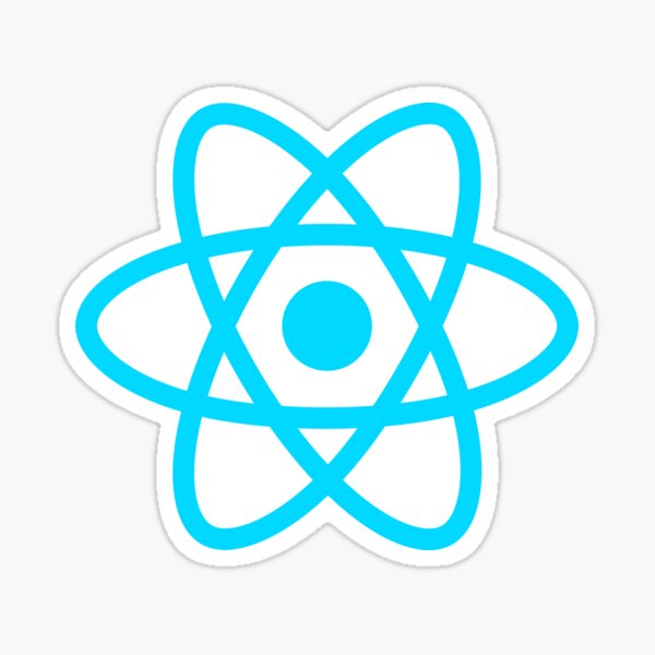 "React Js Developer in Official Color" Sticker for Sale by Shopayze ...