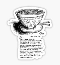 Pho: Stickers | Redbubble