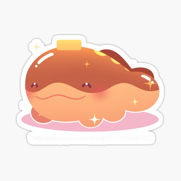 "clodsire fanny" Sticker for Sale by Achel7i | Redbubble