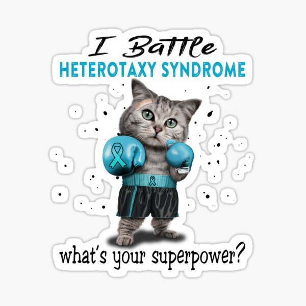 "Heterotaxy Syndrome Warrior - I Battle Heterotaxy Syndrome What Is ...