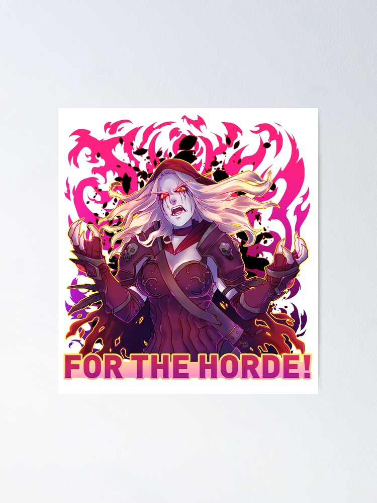 "The True Banshee Queen" Poster by Bhryn | Redbubble