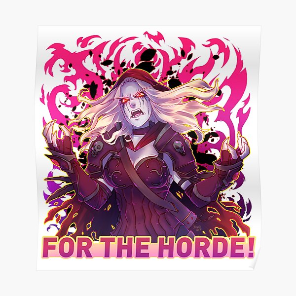 "The True Banshee Queen" Poster by Bhryn | Redbubble
