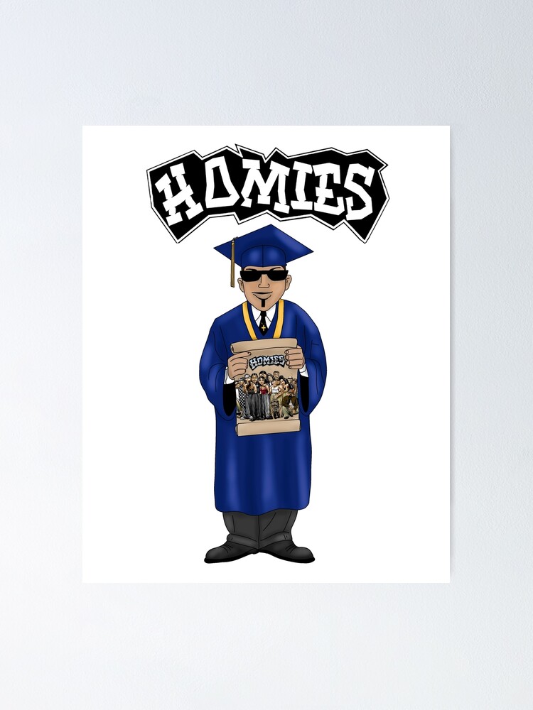 "Class of 2023 Homies " Poster for Sale by EnviousObjects2 | Redbubble