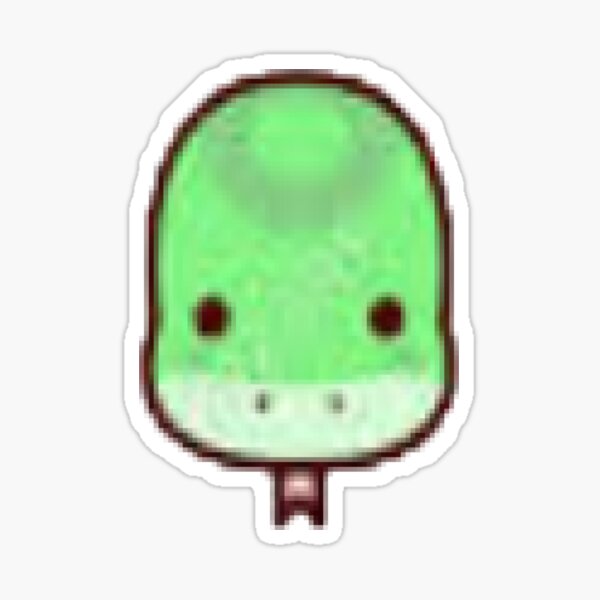 "Cute Animated Snake - (Stickers)" Sticker for Sale by shop-master910 ...