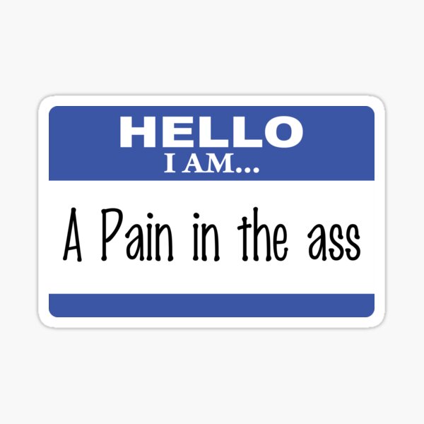 Hello I Am Stickers | Redbubble