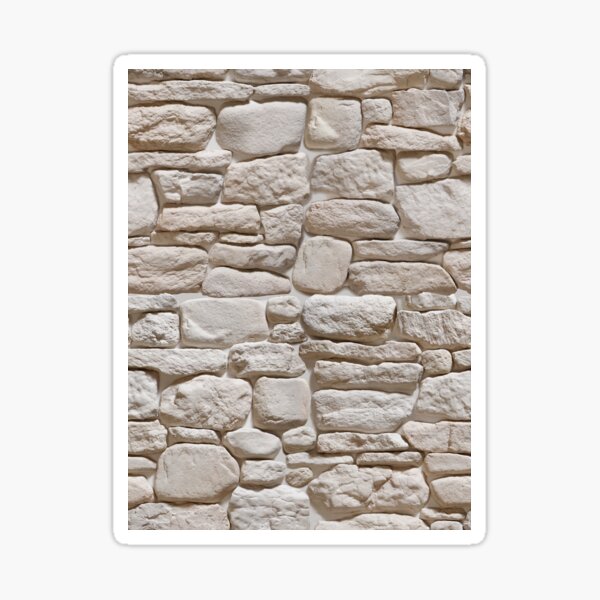 "Rock wall pattern" Sticker for Sale by CatgoDigital | Redbubble