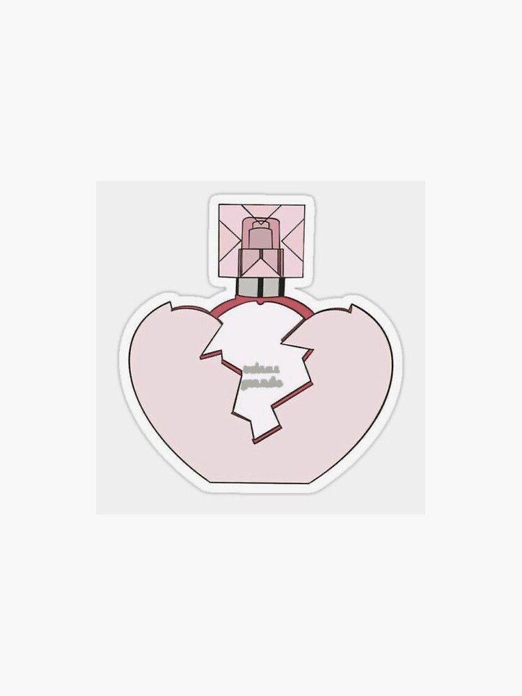 "pink perfume" Sticker for Sale by Betsymae | Redbubble