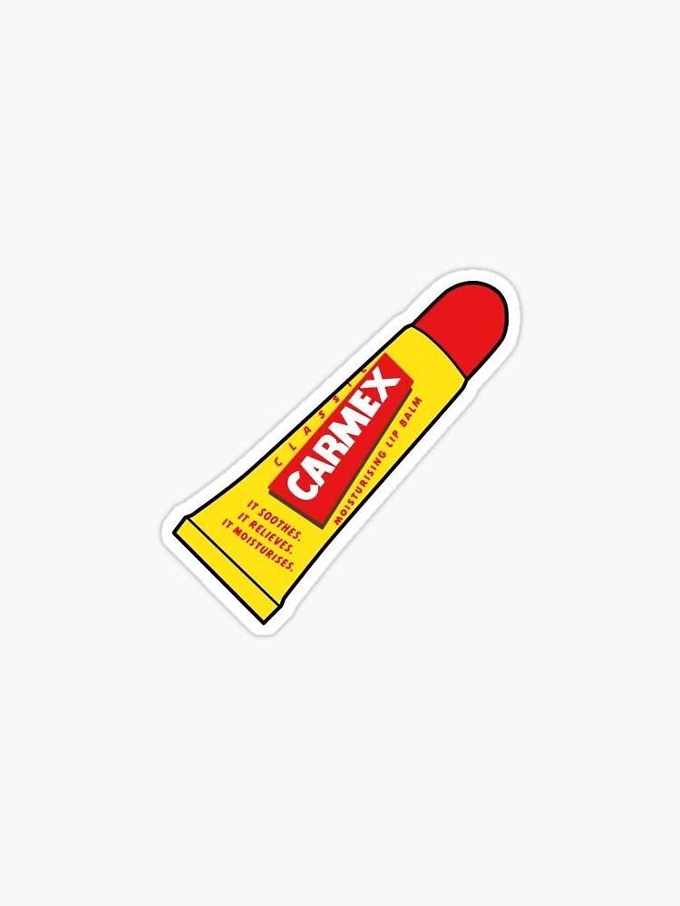 "chapstick" Sticker for Sale by Betsymae | Redbubble