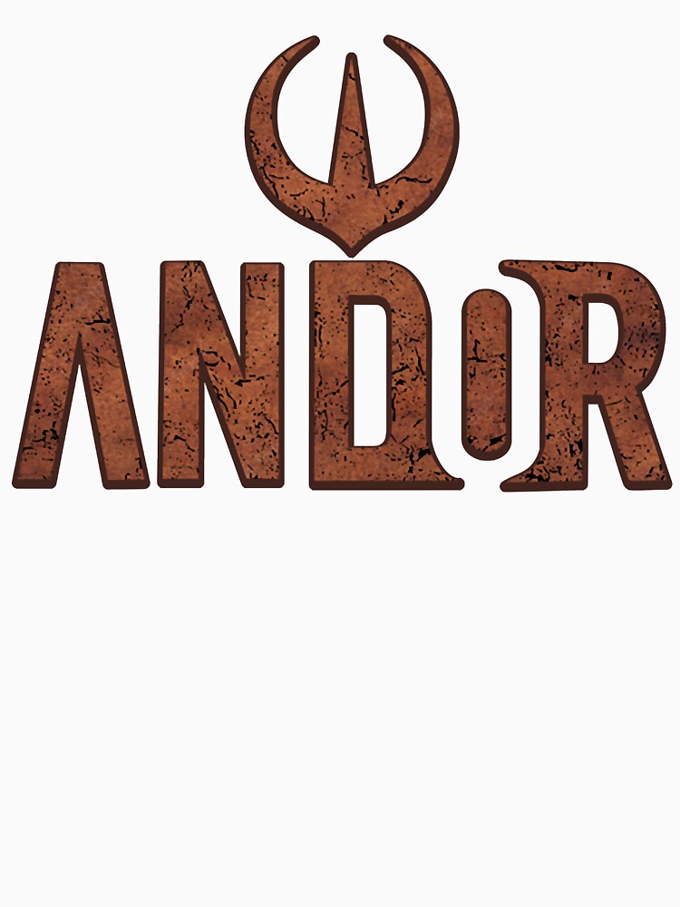 "Andor Raised Logo" T-shirt for Sale by SanderProps | Redbubble ...