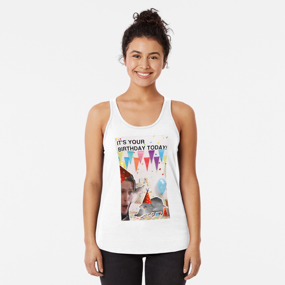 "happy jerma birthday" Greeting Card for Sale by kotonok0 | Redbubble