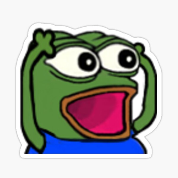 "POGGIES" Sticker for Sale by dreamakeer | Redbubble