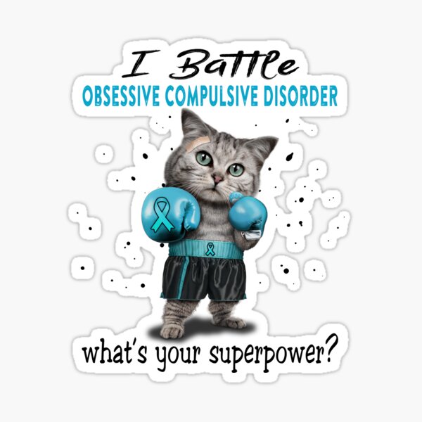 "Obsessive Compulsive Disorder Warrior - I Battle Obsessive Compulsive ...