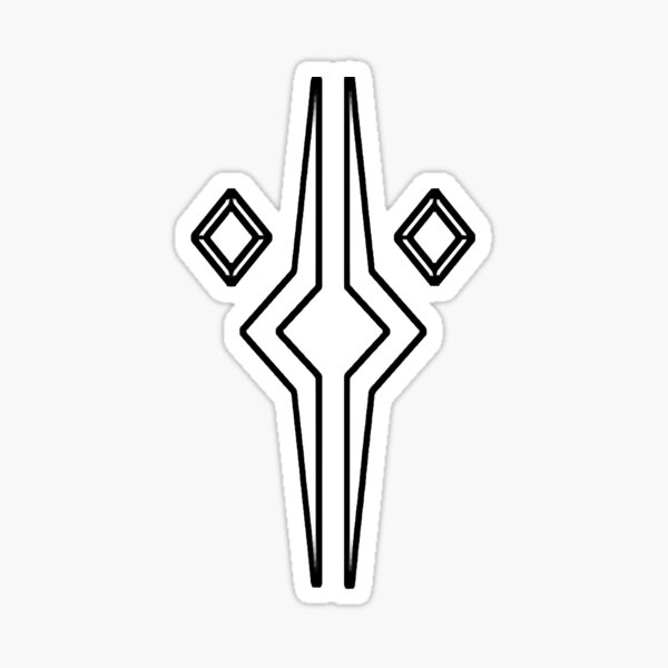 "Fulcrum " Sticker for Sale by SanderProps | Redbubble