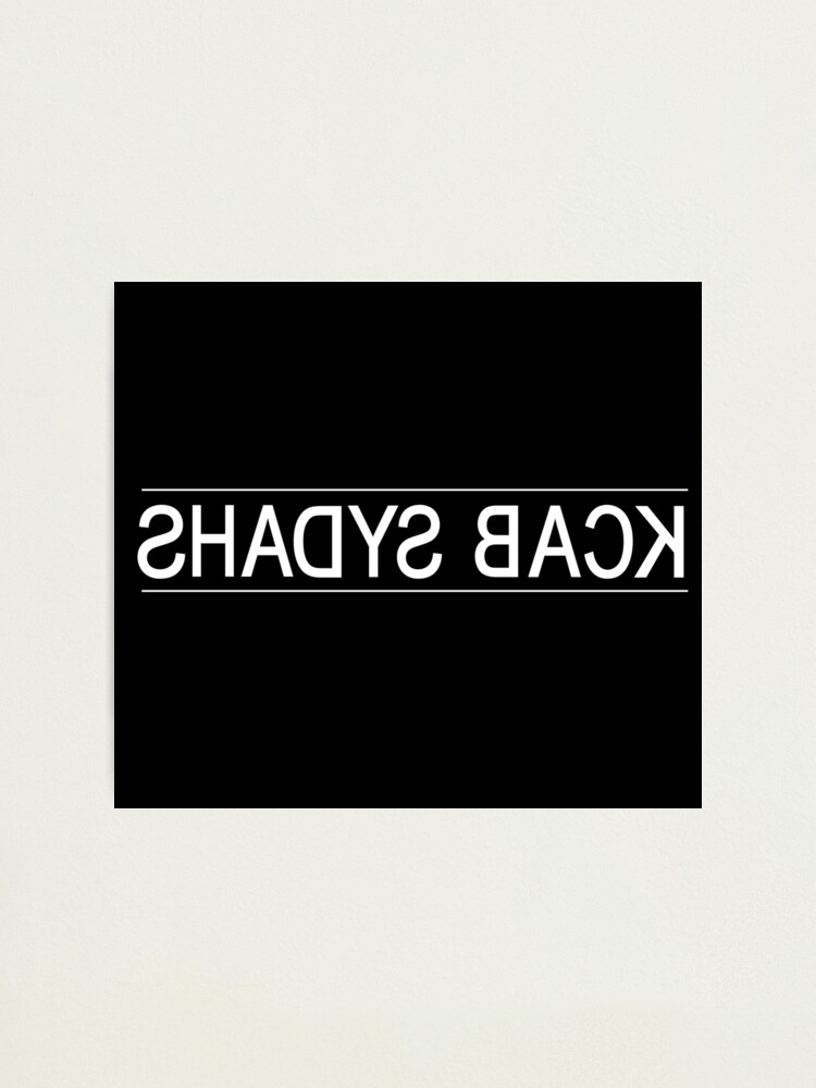 "Eminem - SHADYS BACK" Photographic Print by somaniart | Redbubble