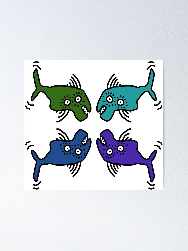 "Plankton color" Poster for Sale by GrumpyWorld | Redbubble