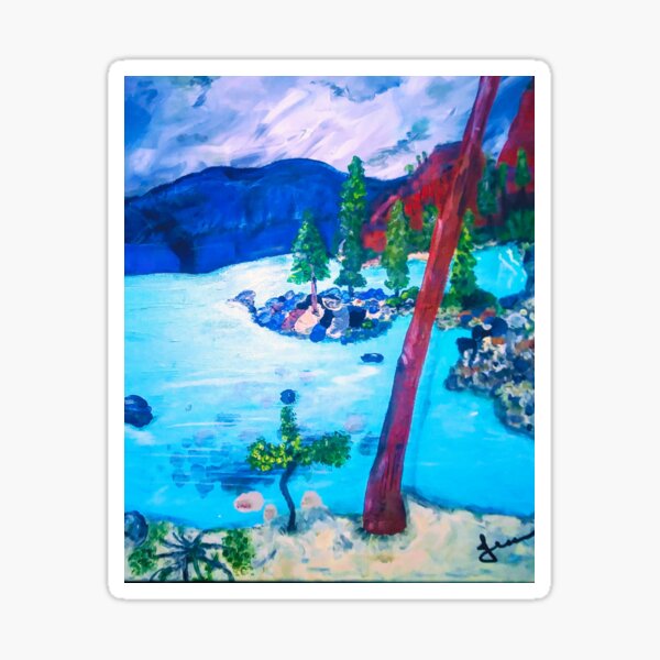 "Tahoe Imagery" Sticker for Sale by lifeinspired4u | Redbubble