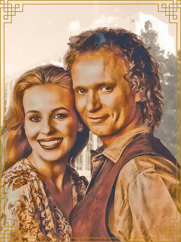 " Luke & Laura Spencer (General Hospital)" Sticker for Sale by ...