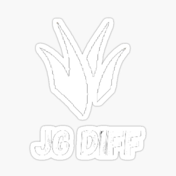 "Jg Diff" Sticker for Sale by Shone1 | Redbubble