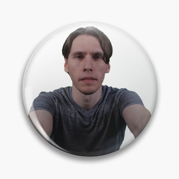 "jerma holds you" Pin for Sale by kotonok0 | Redbubble