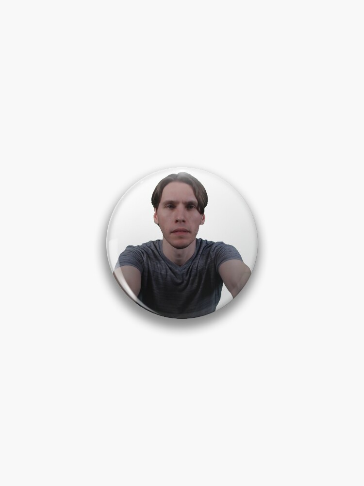 "jerma holds you" Pin for Sale by kotonok0 | Redbubble