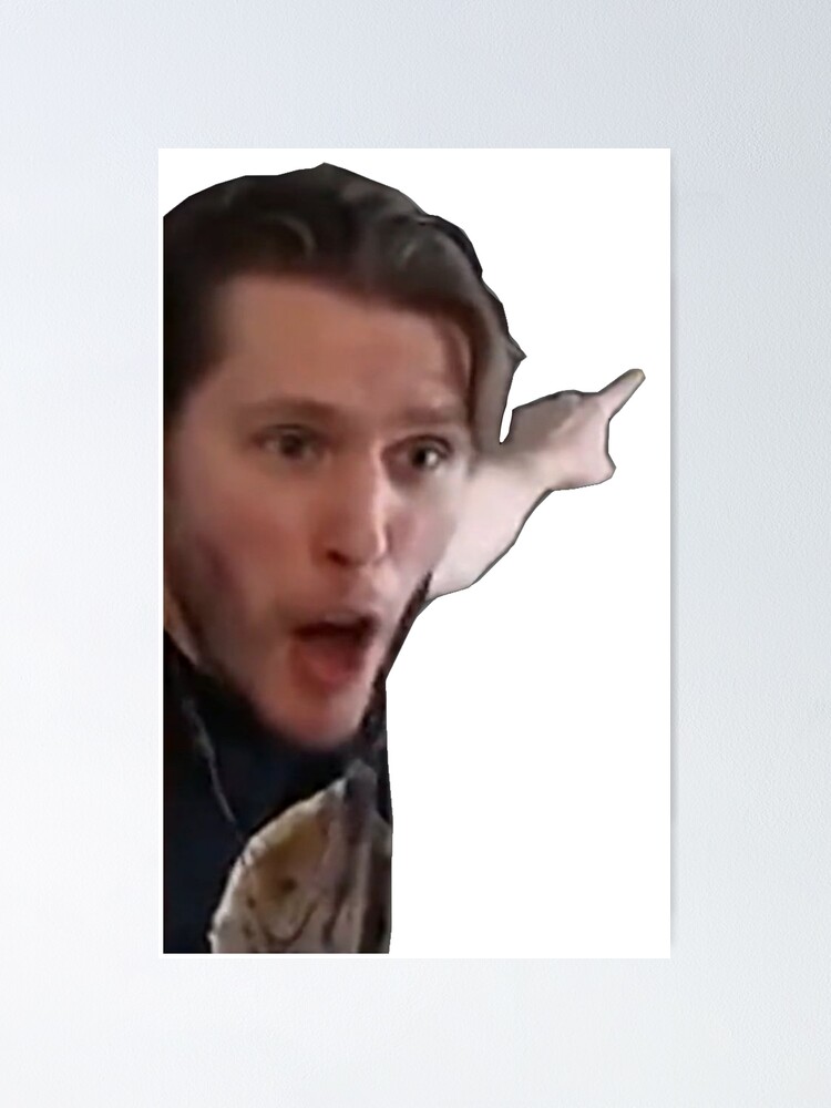 "jerma point" Poster for Sale by kotonok0 | Redbubble