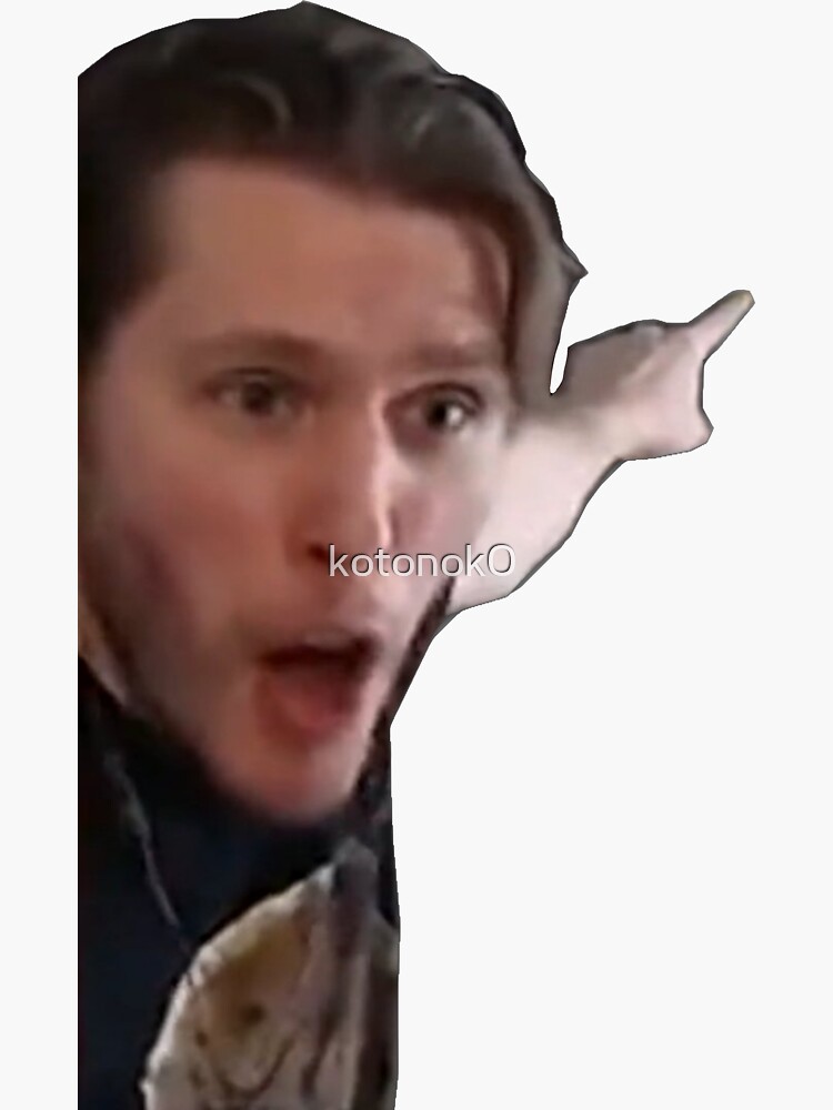 "jerma point" Sticker for Sale by kotonok0 | Redbubble