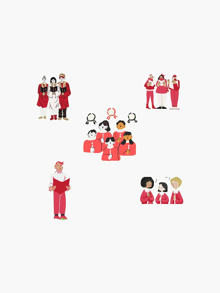 "Choral art pack / Choir art pack" Sticker for Sale by CinderPress ...
