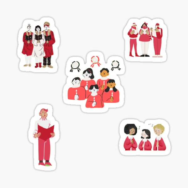 "Choral art pack / Choir art pack" Sticker for Sale by CinderPress ...
