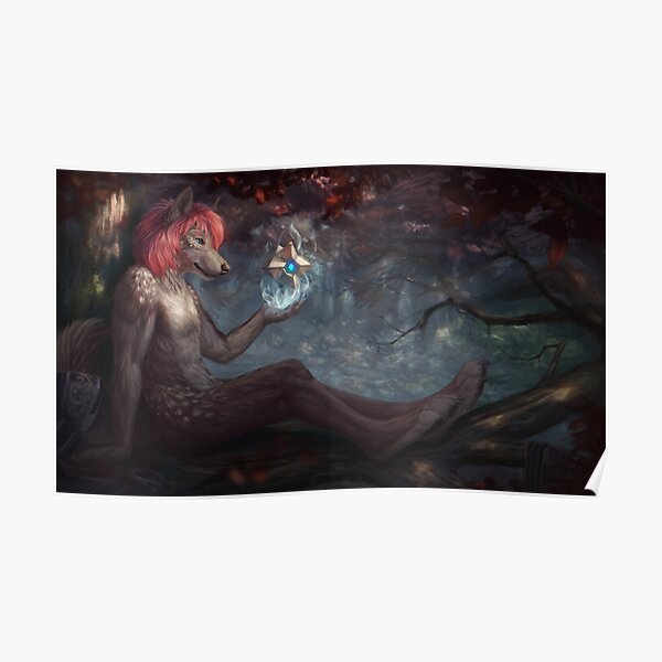 Anthro Furry Posters | Redbubble