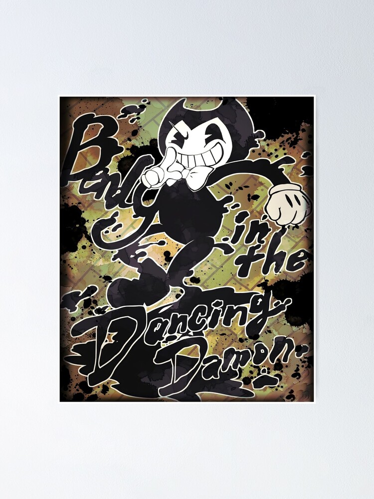 "bendy and the ink machine" Poster for Sale by lovemyronaa | Redbubble